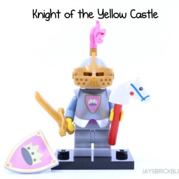 Lego | Toys | Lego Minifigure Series 23 Knight Of The Yellow Castle 734 ...
